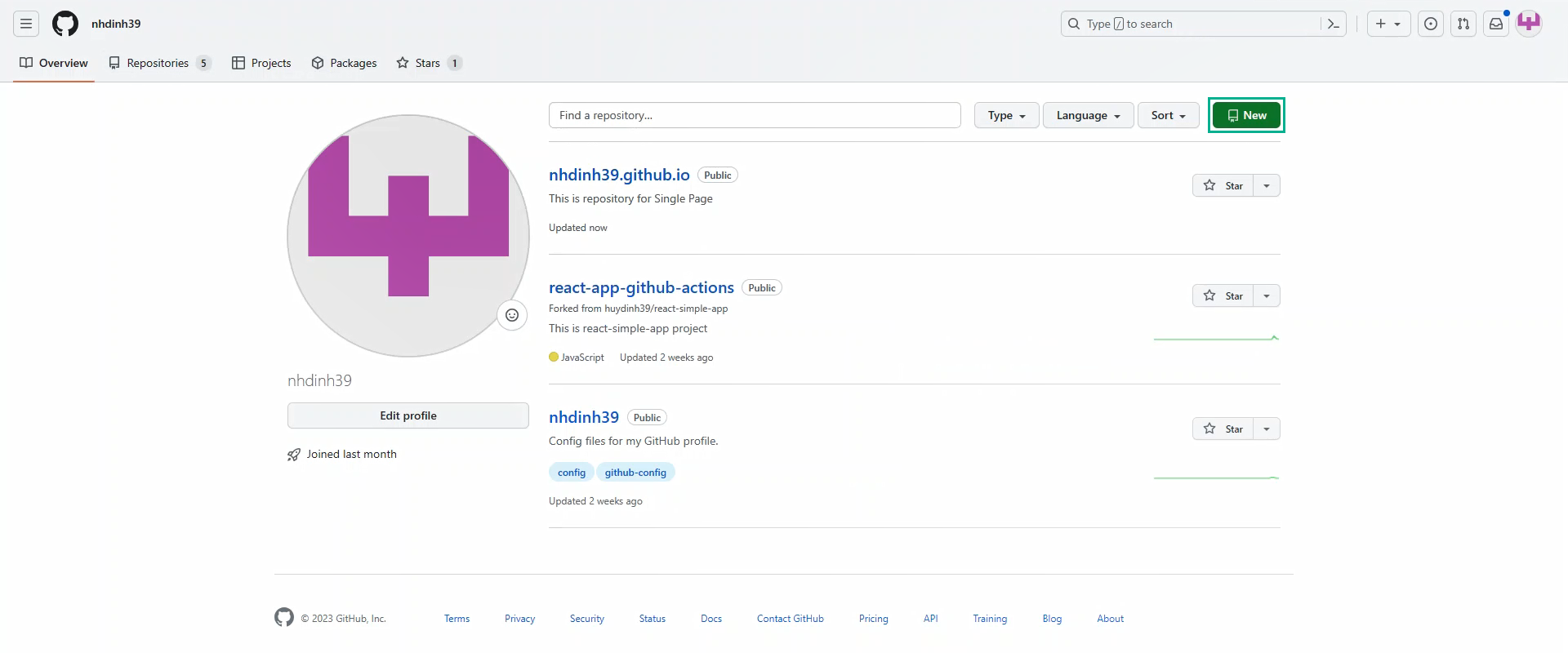 Create Github Repositories Deploy Hugo Website With Github Pages
